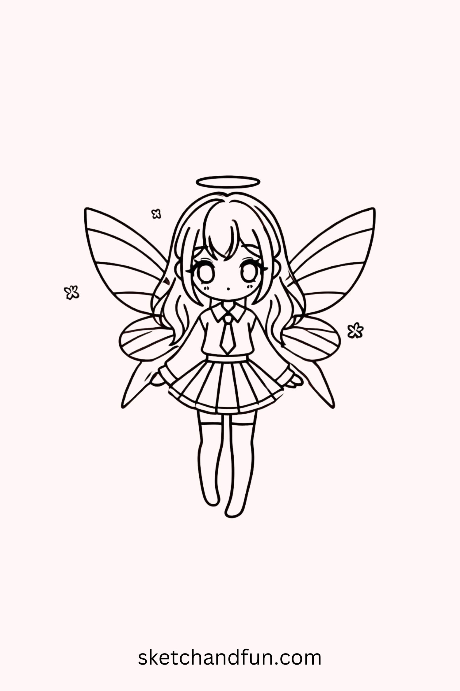 51+ Easy Cute Anime Girl Drawing Ideas - Sketch and Fun