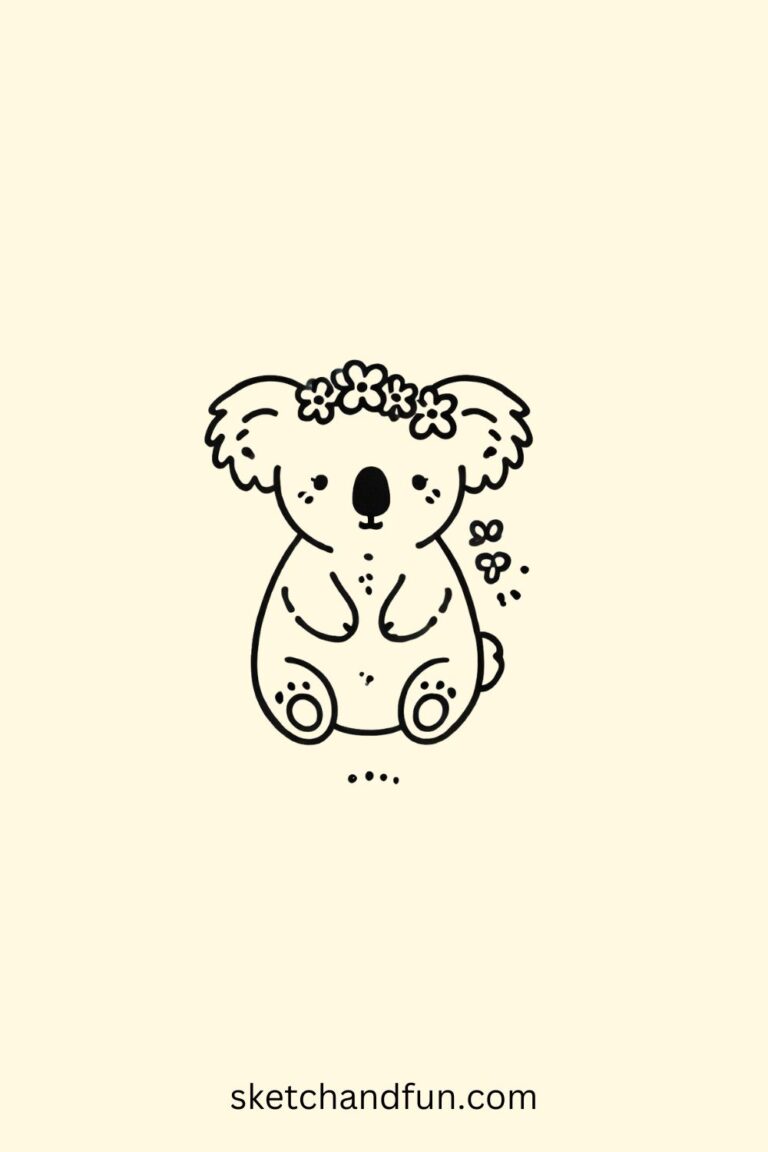 🐨 39+ Easy Cute Koala Drawing Ideas - Sketch and Fun