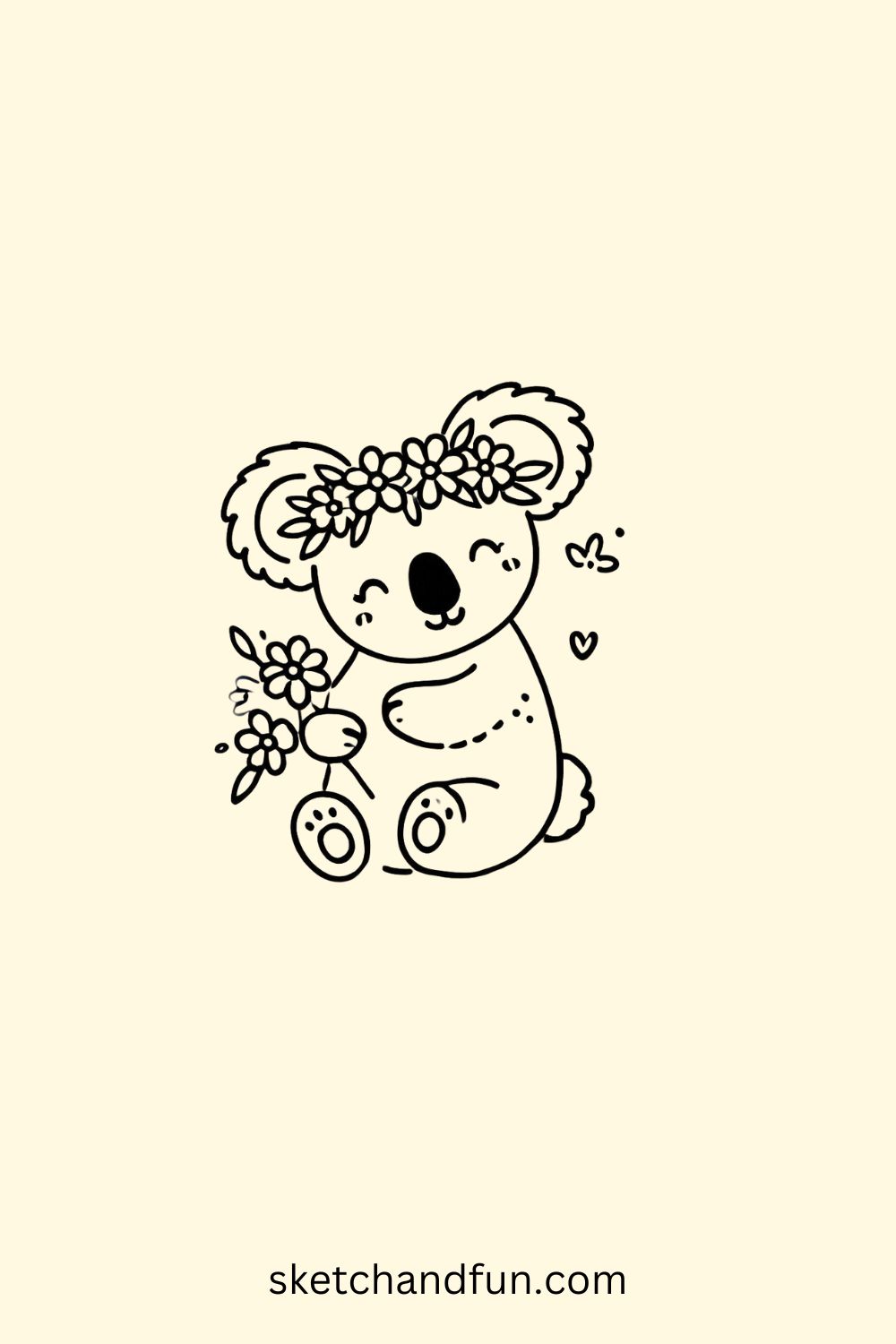 🐨 39+ Easy Cute Koala Drawing Ideas - Sketch and Fun
