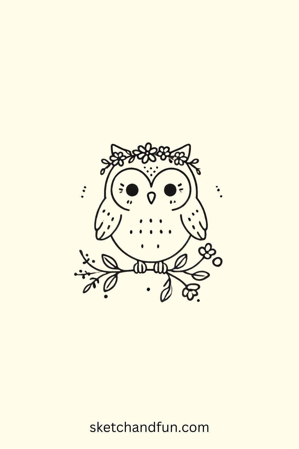 40+ Easy Cute Owl Drawing Ideas - Sketch and Fun