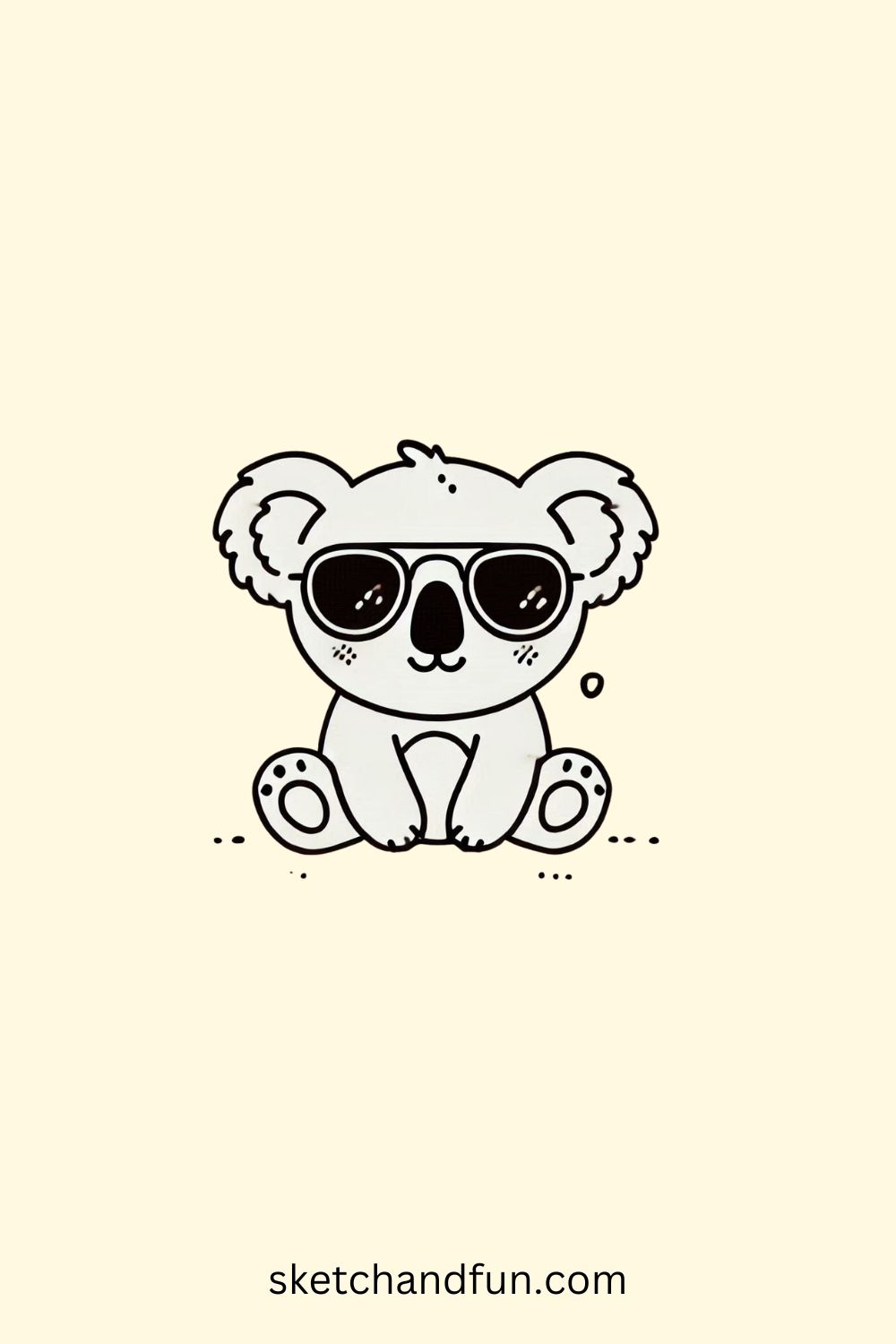🐨 39+ Easy Cute Koala Drawing Ideas - Sketch and Fun