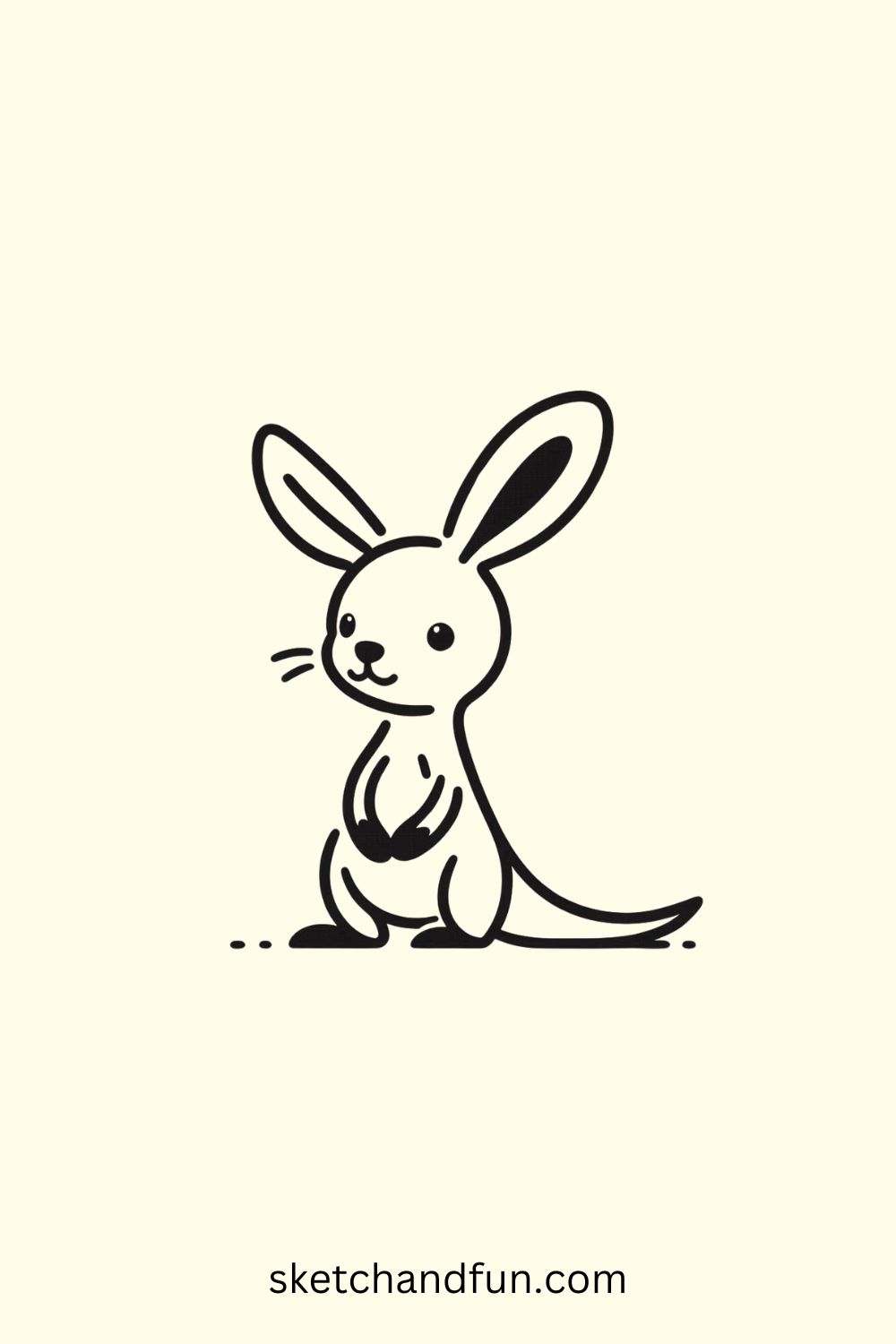 50 Easy Cute Animals To Draw For Beginners - Sketch and Fun