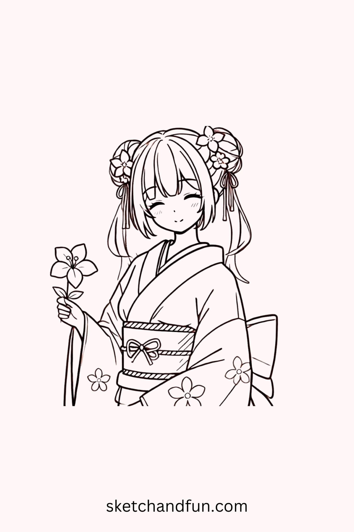 51+ Easy Cute Anime Girl Drawing Ideas - Sketch and Fun