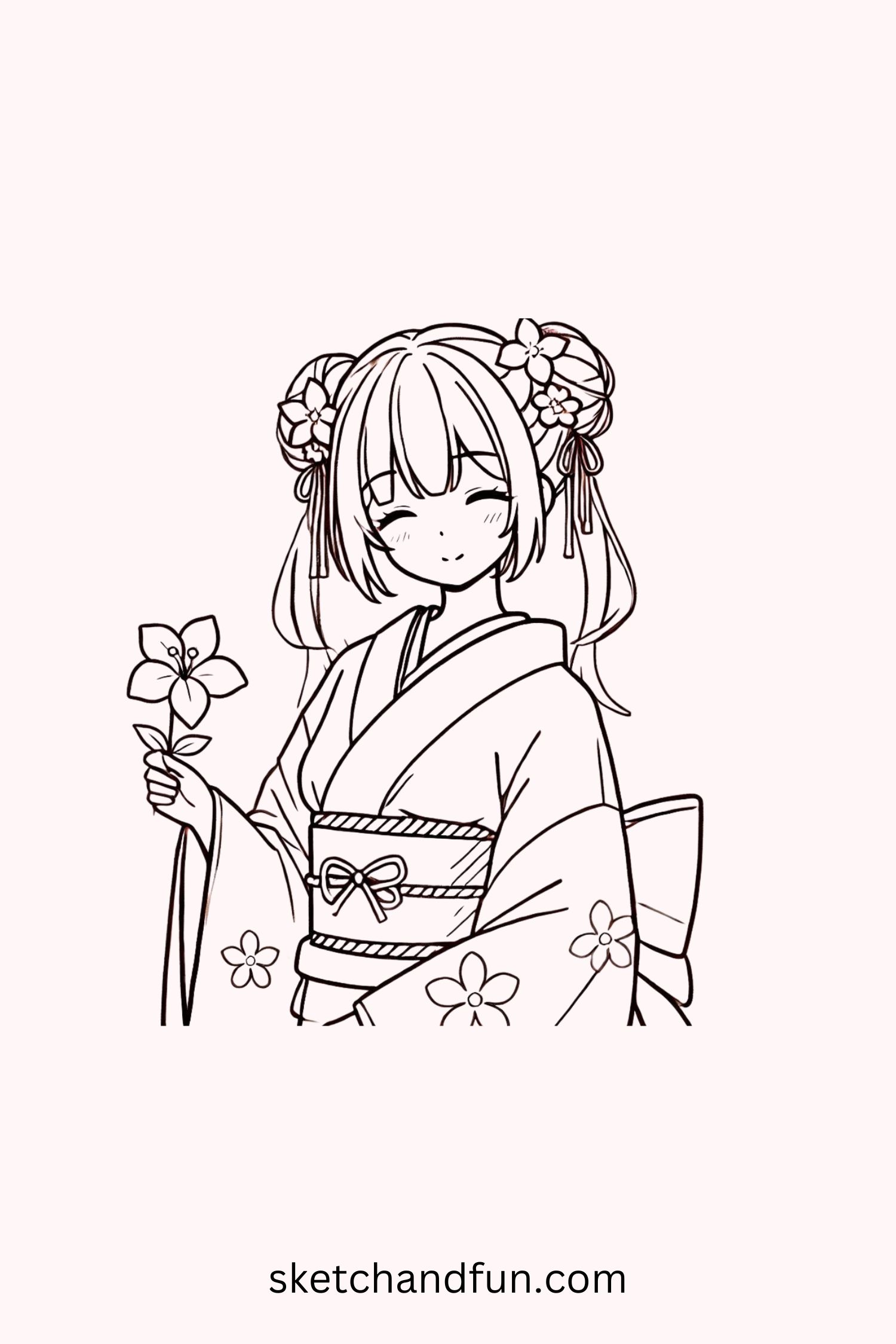 51+ Easy Cute Anime Girl Drawing Ideas - Sketch and Fun