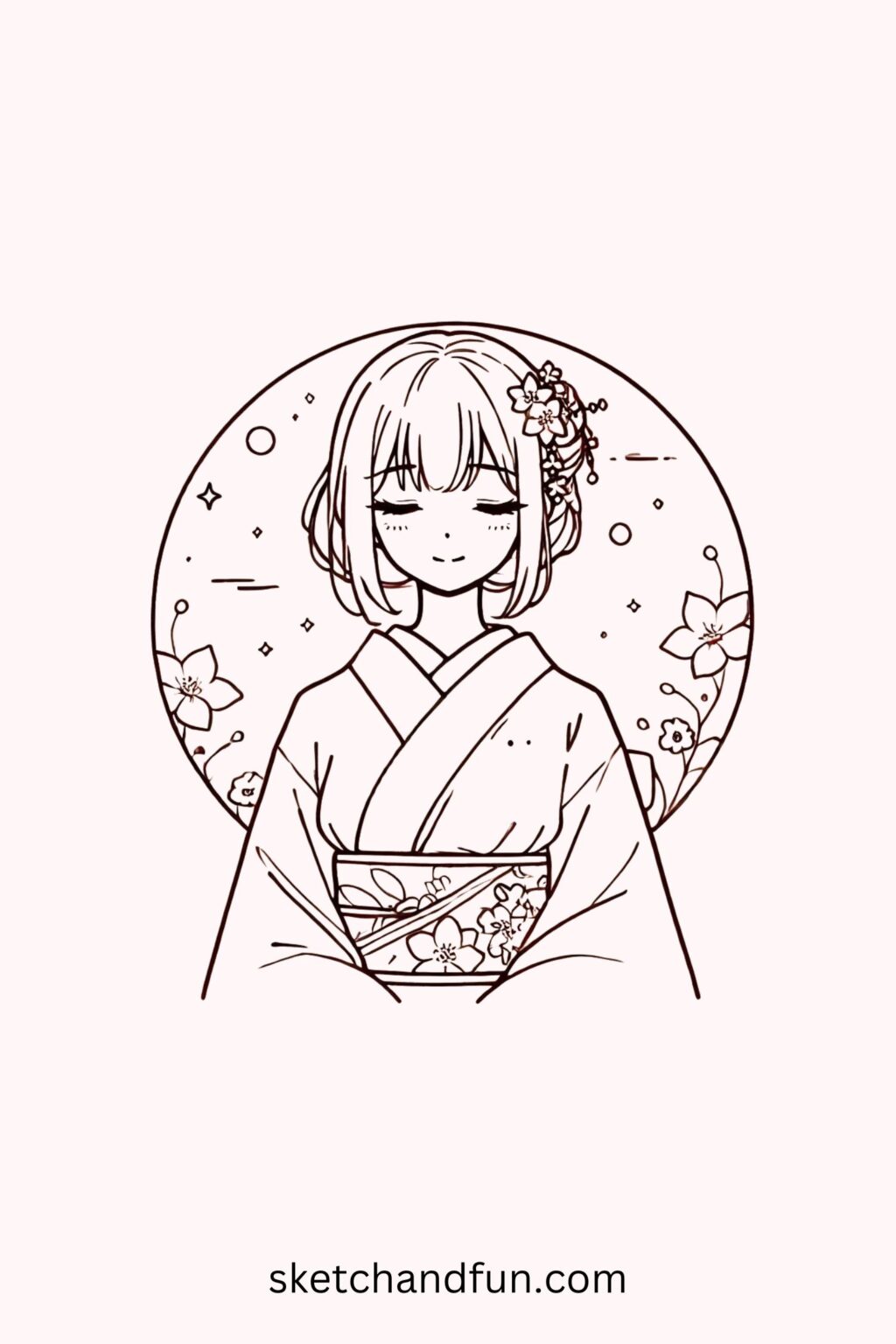 51+ Easy Cute Anime Girl Drawing Ideas - Sketch and Fun