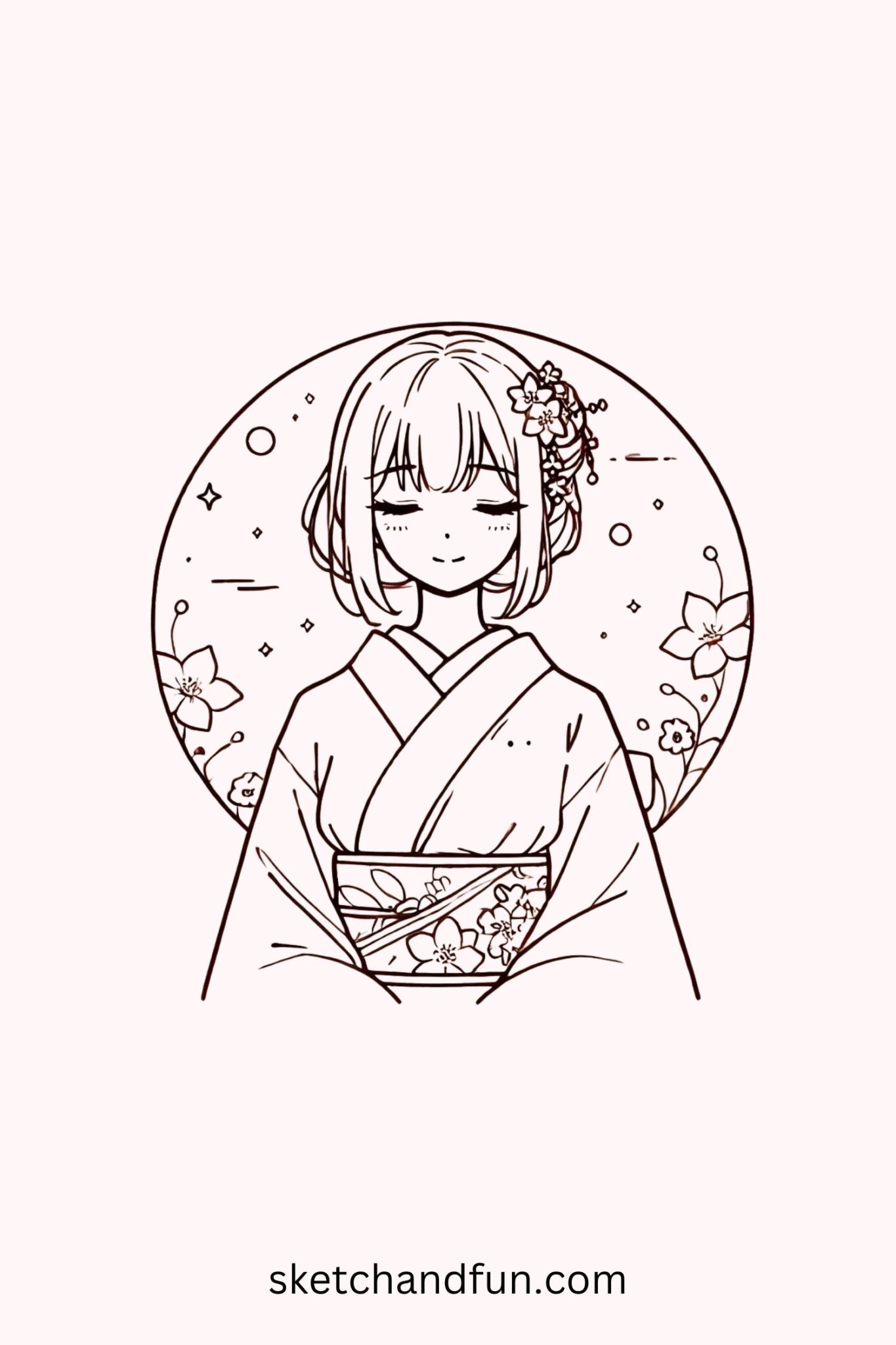 51+ Easy Cute Anime Girl Drawing Ideas - Sketch and Fun
