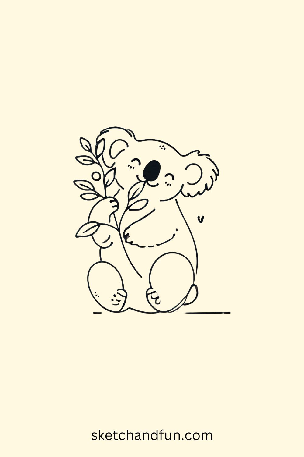 🐨 39+ Easy Cute Koala Drawing Ideas - Sketch and Fun