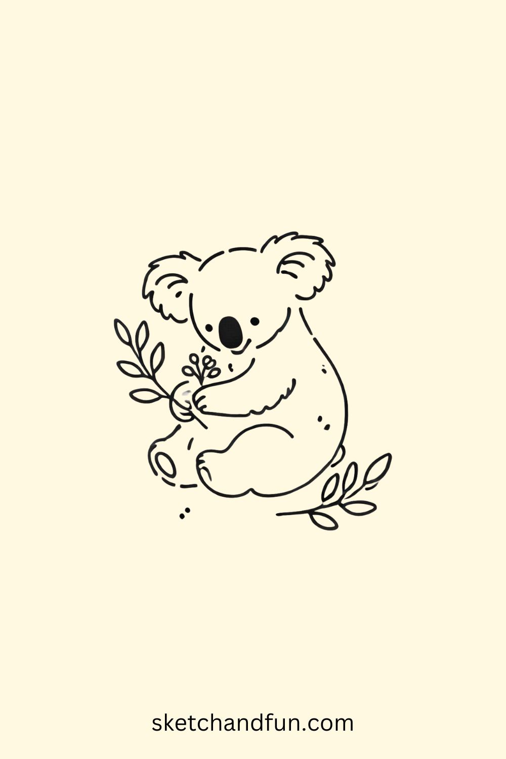 🐨 39+ Easy Cute Koala Drawing Ideas - Sketch and Fun