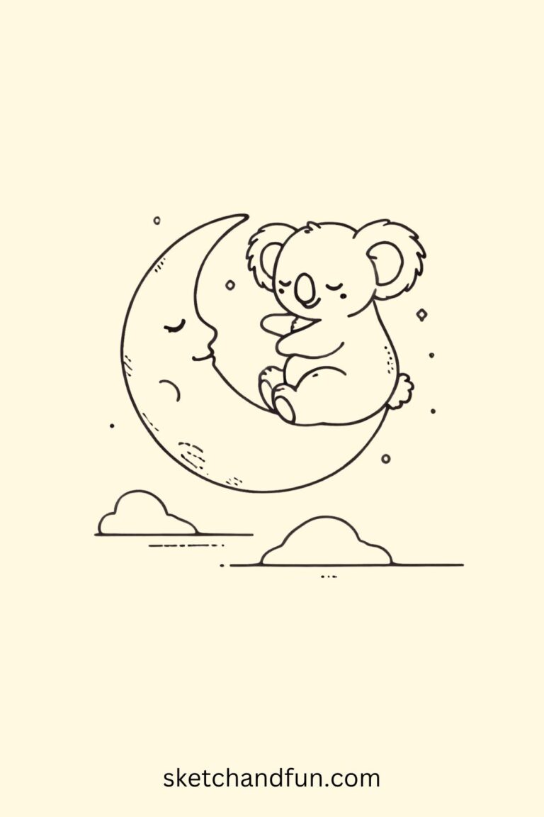 🐨 39+ Easy Cute Koala Drawing Ideas - Sketch and Fun