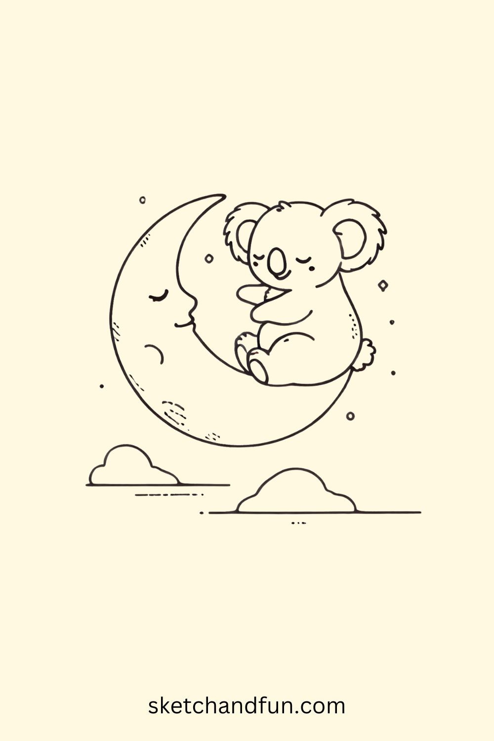 🐨 39+ Easy Cute Koala Drawing Ideas - Sketch and Fun