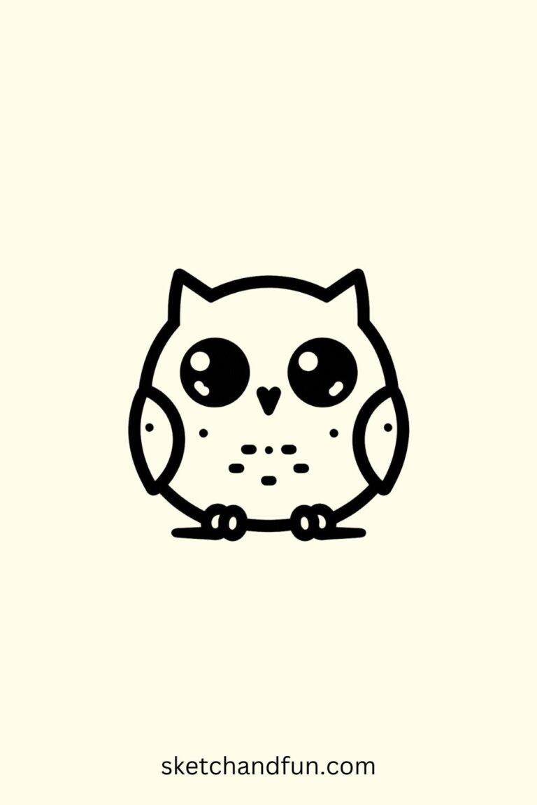 50 Easy Cute Animals To Draw For Beginners - Sketch and Fun