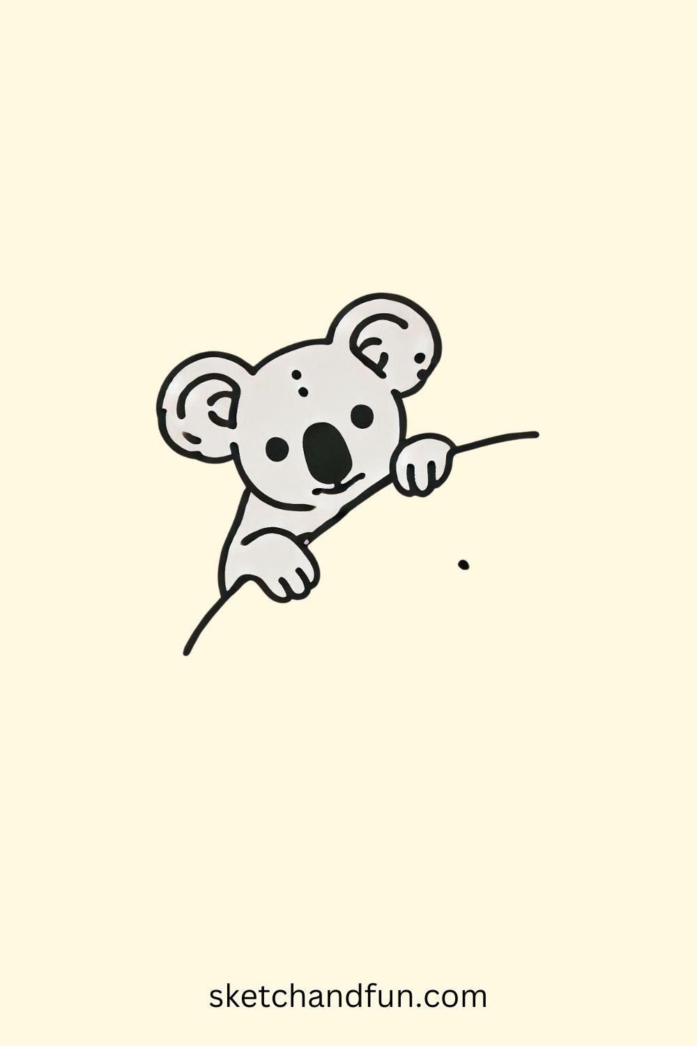 🐨 39+ Easy Cute Koala Drawing Ideas - Sketch and Fun