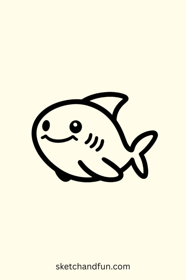 50 Easy Cute Animals To Draw For Beginners - Sketch and Fun