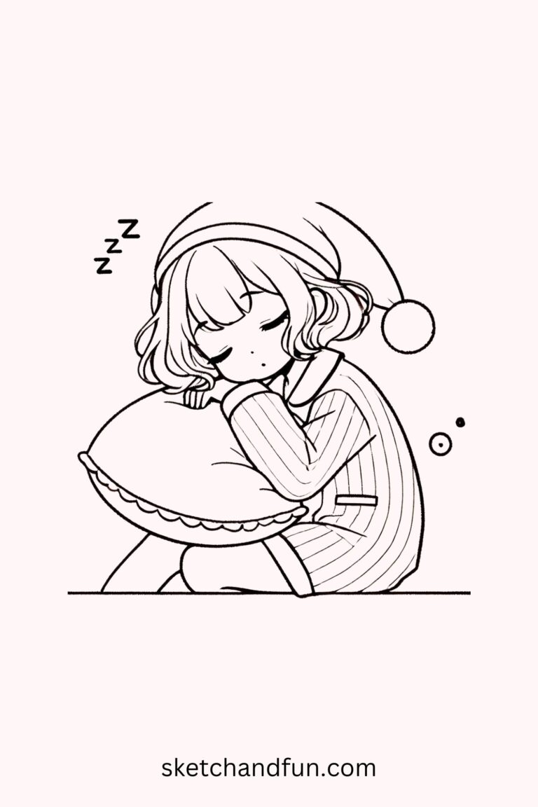 51+ Easy Cute Anime Girl Drawing Ideas - Sketch and Fun