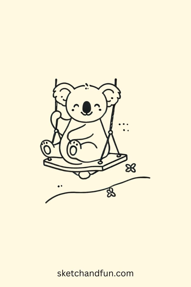 🐨 39+ Easy Cute Koala Drawing Ideas - Sketch and Fun