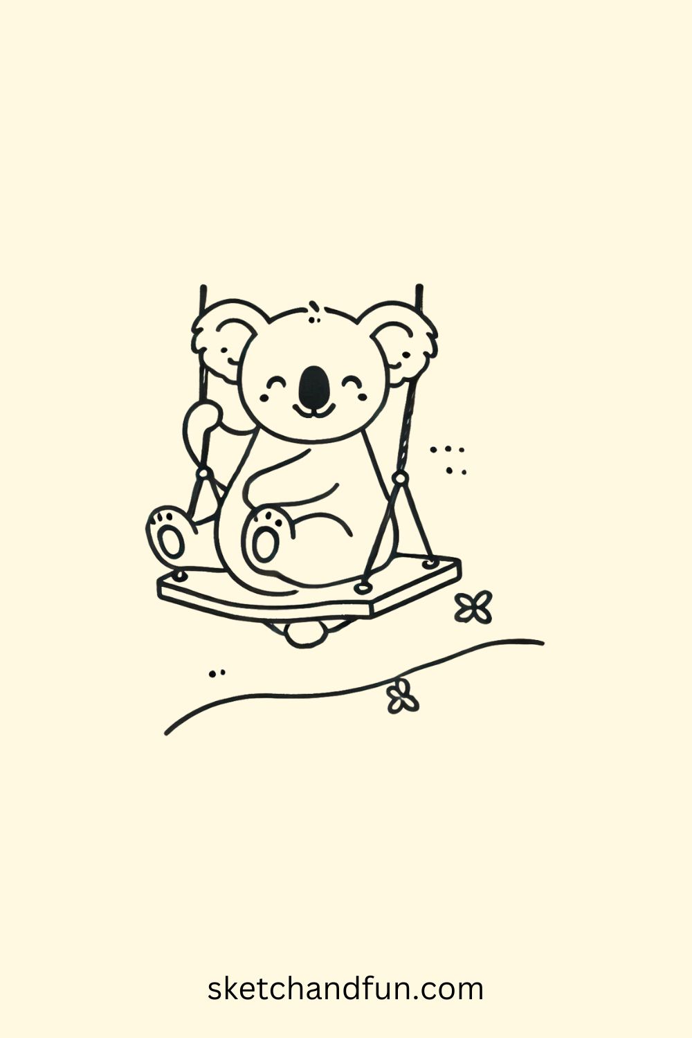 🐨 39+ Easy Cute Koala Drawing Ideas - Sketch and Fun