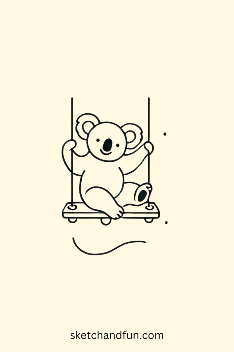🐨 39+ Easy Cute Koala Drawing Ideas - Sketch and Fun