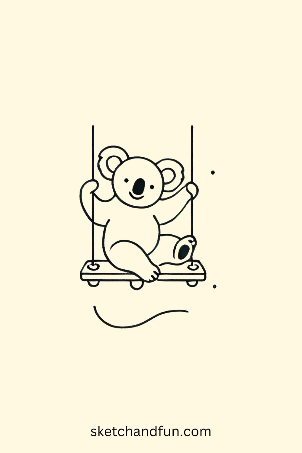 🐨 39+ Easy Cute Koala Drawing Ideas - Sketch and Fun