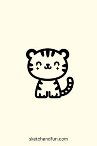 50 Easy Cute Animals To Draw For Beginners - Sketch and Fun