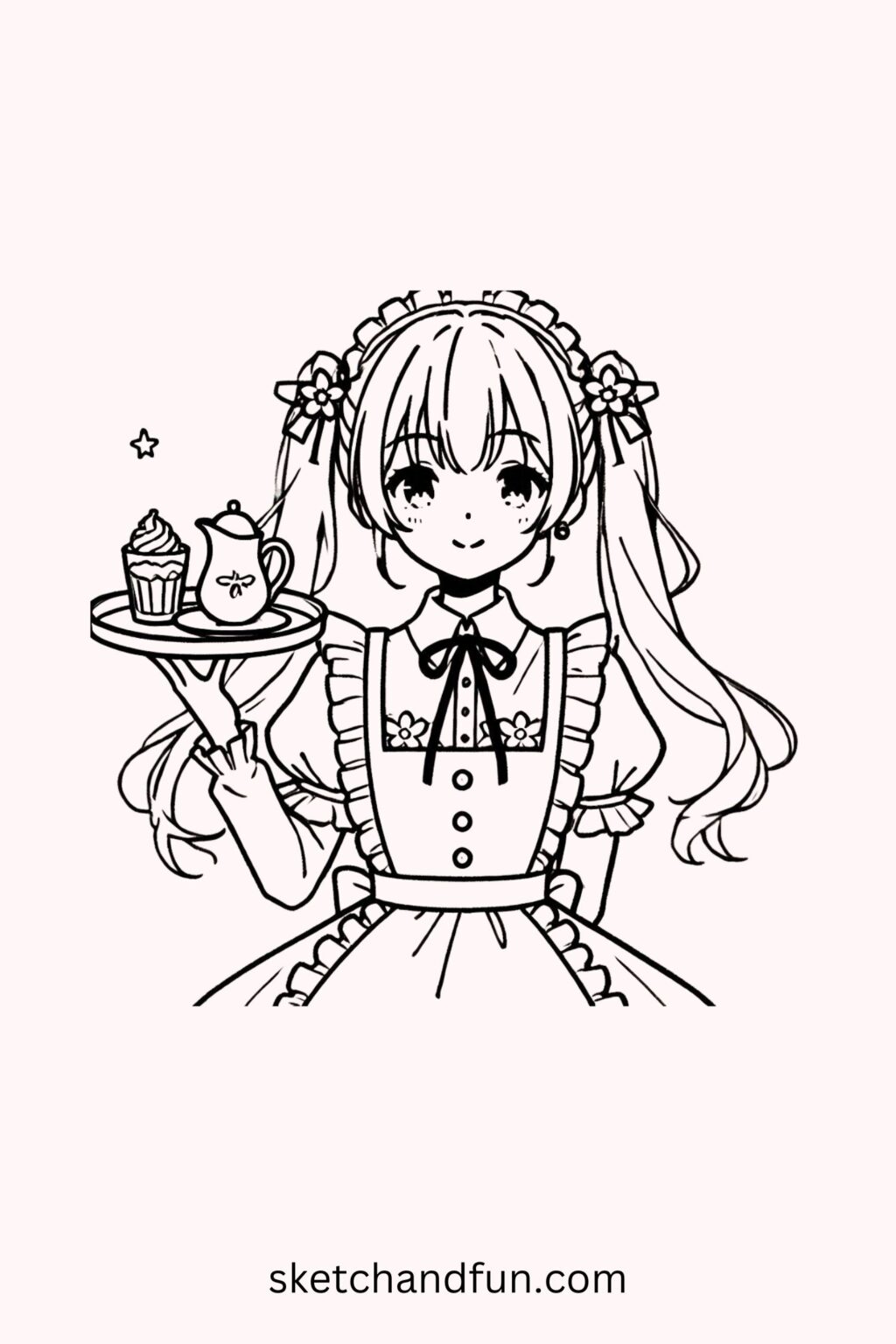 51+ Easy Cute Anime Girl Drawing Ideas - Sketch and Fun