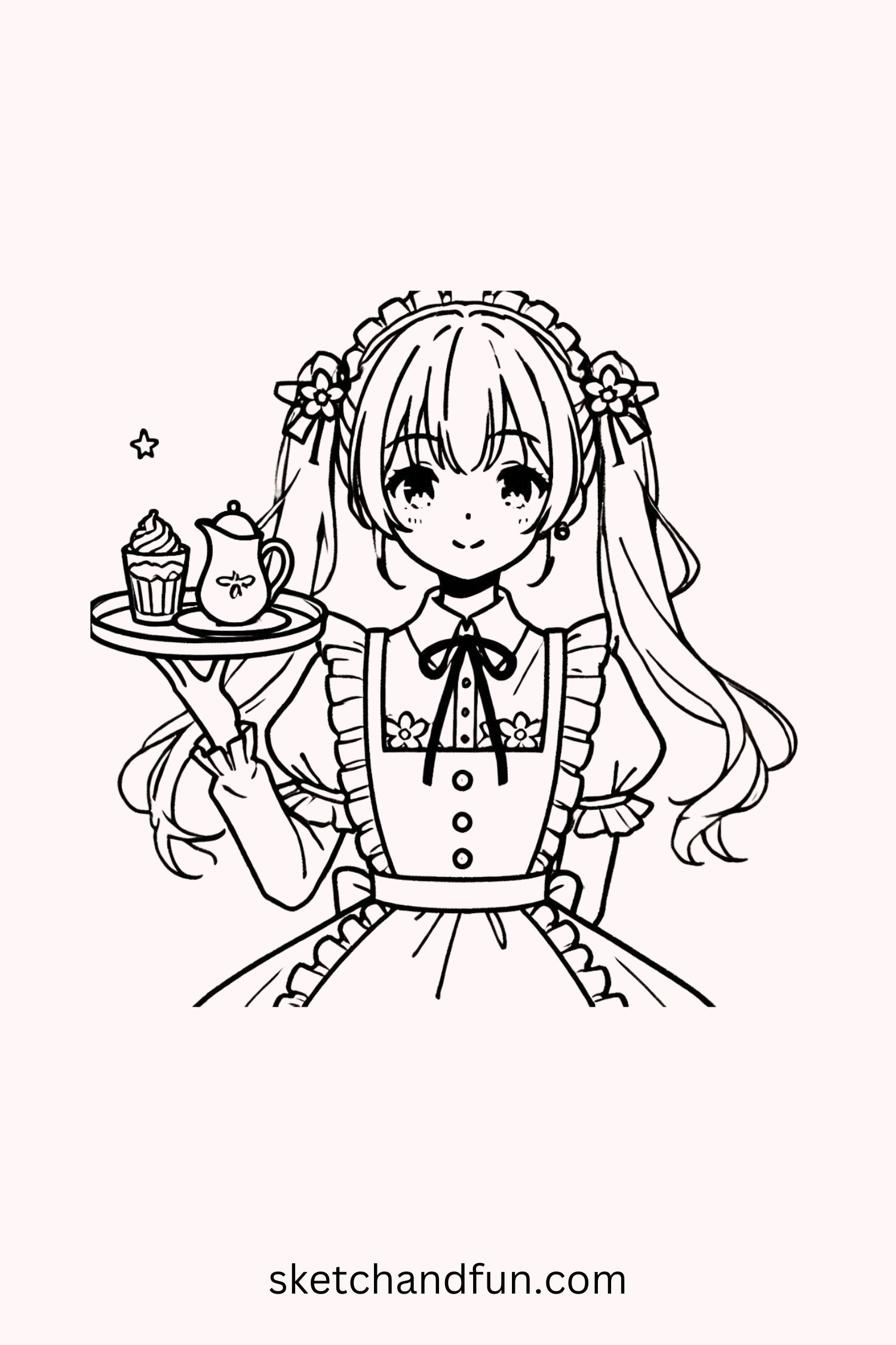 51+ Easy Cute Anime Girl Drawing Ideas - Sketch and Fun