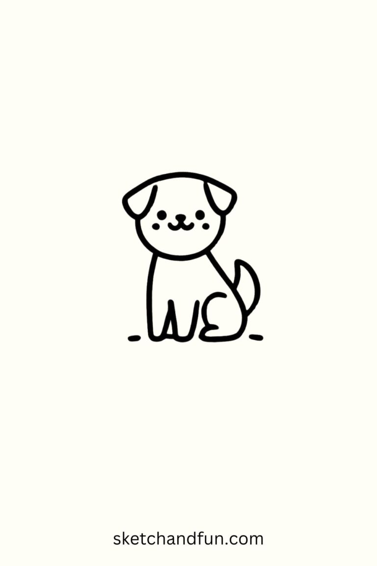 125+ Easy Cute Things To Draw When Bored - Sketch and Fun