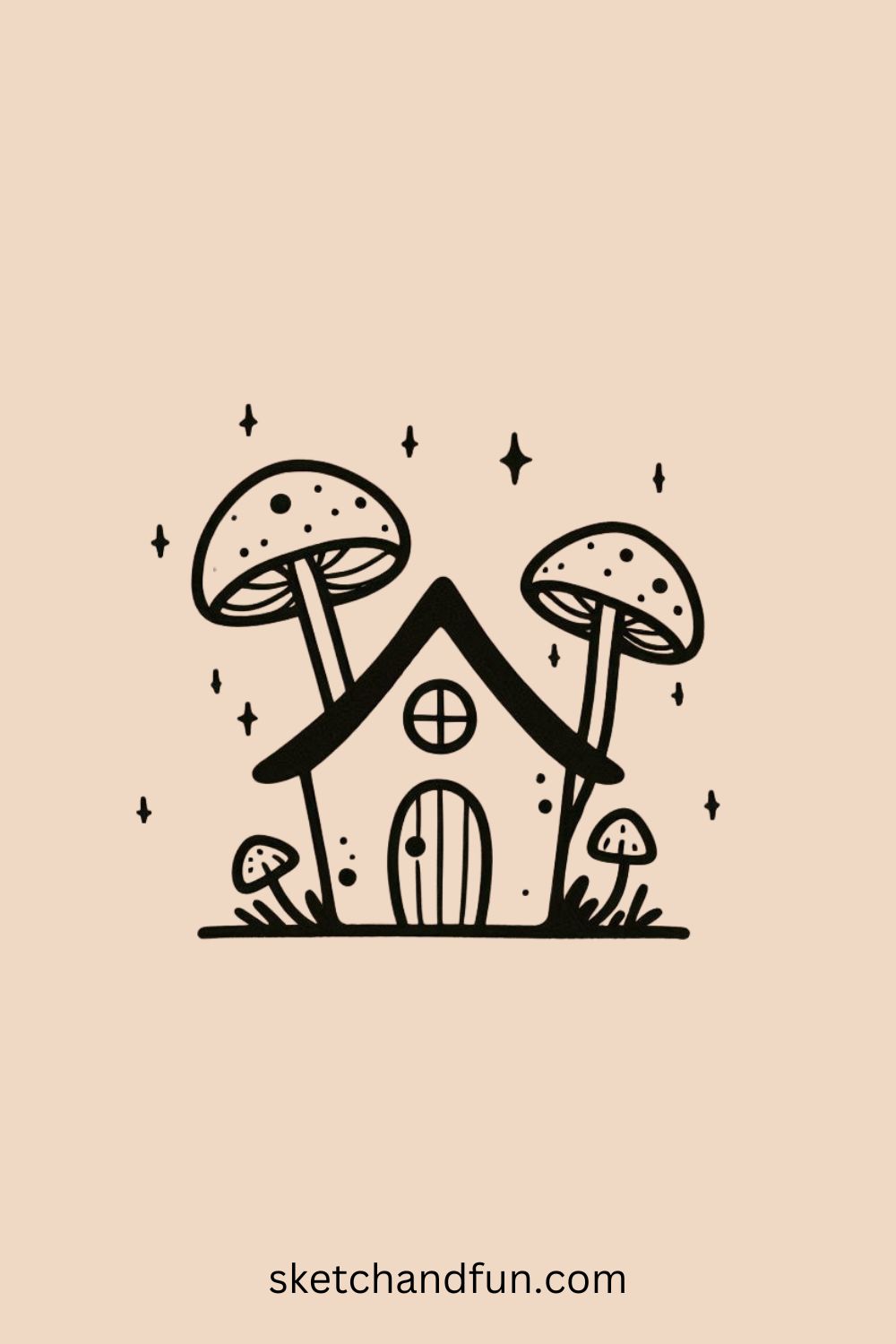 27+ Easy House Drawing Ideas - Sketch and Fun