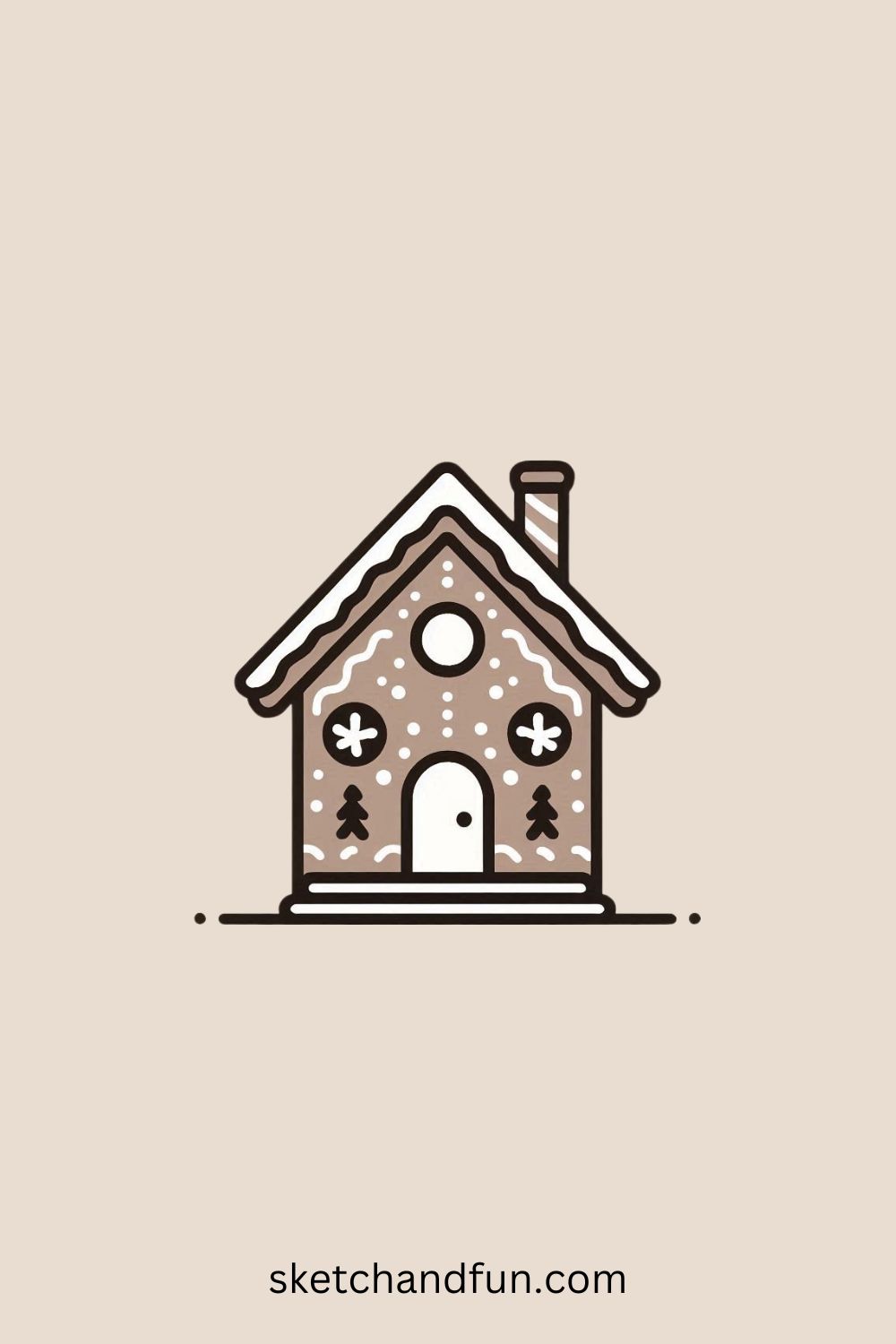 27+ Easy House Drawing Ideas - Sketch and Fun