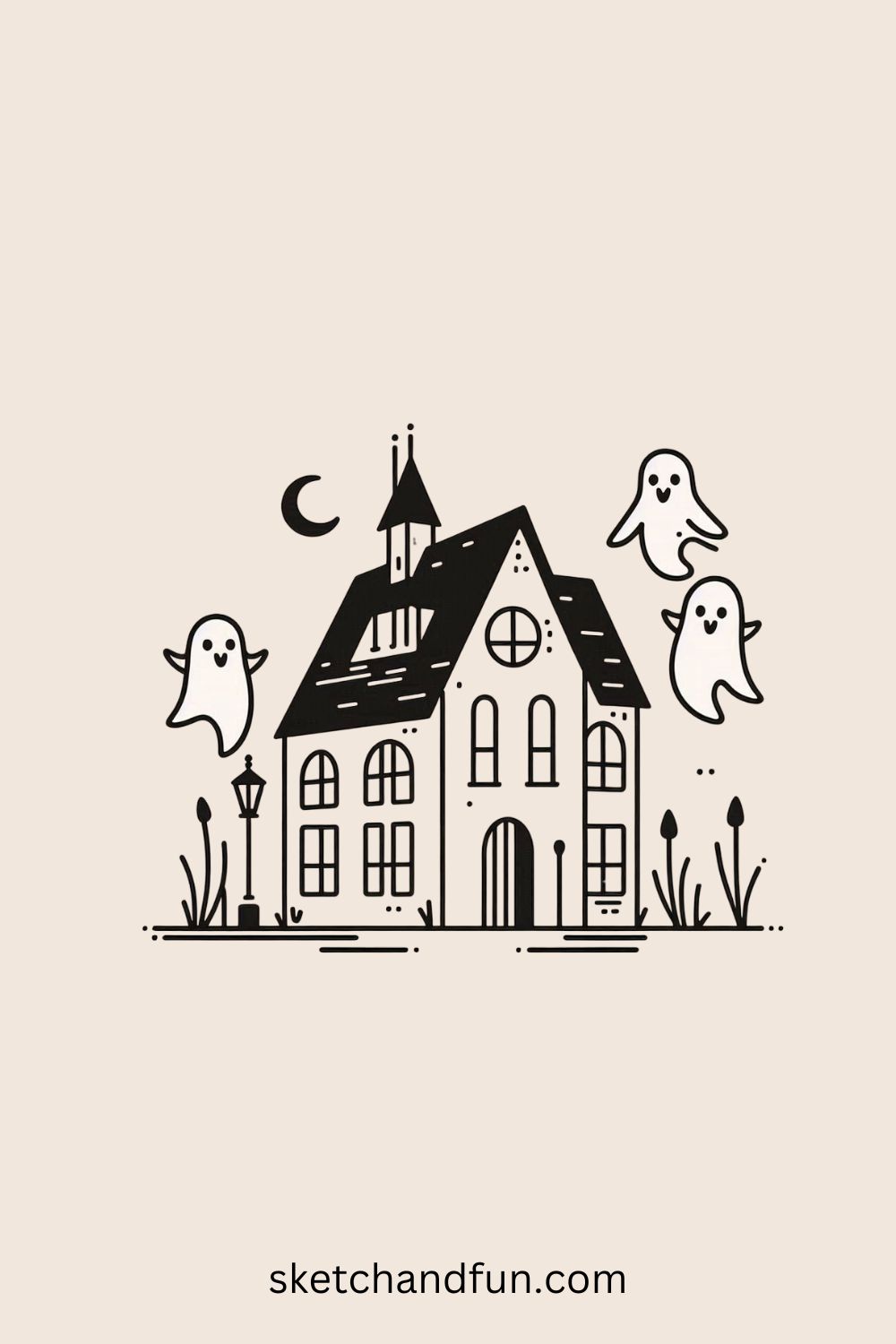 27+ Easy House Drawing Ideas - Sketch and Fun