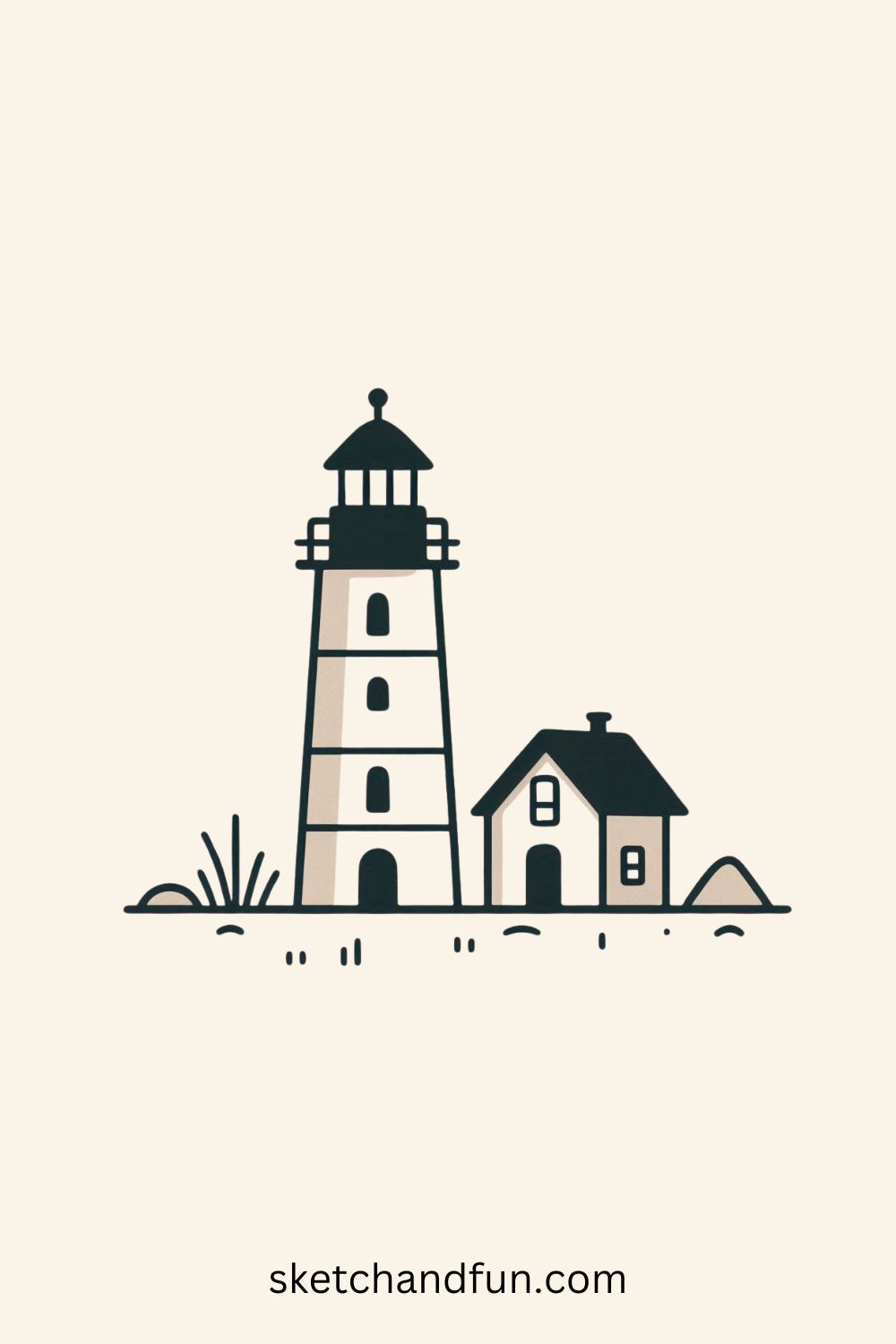 27+ Easy House Drawing Ideas - Sketch and Fun