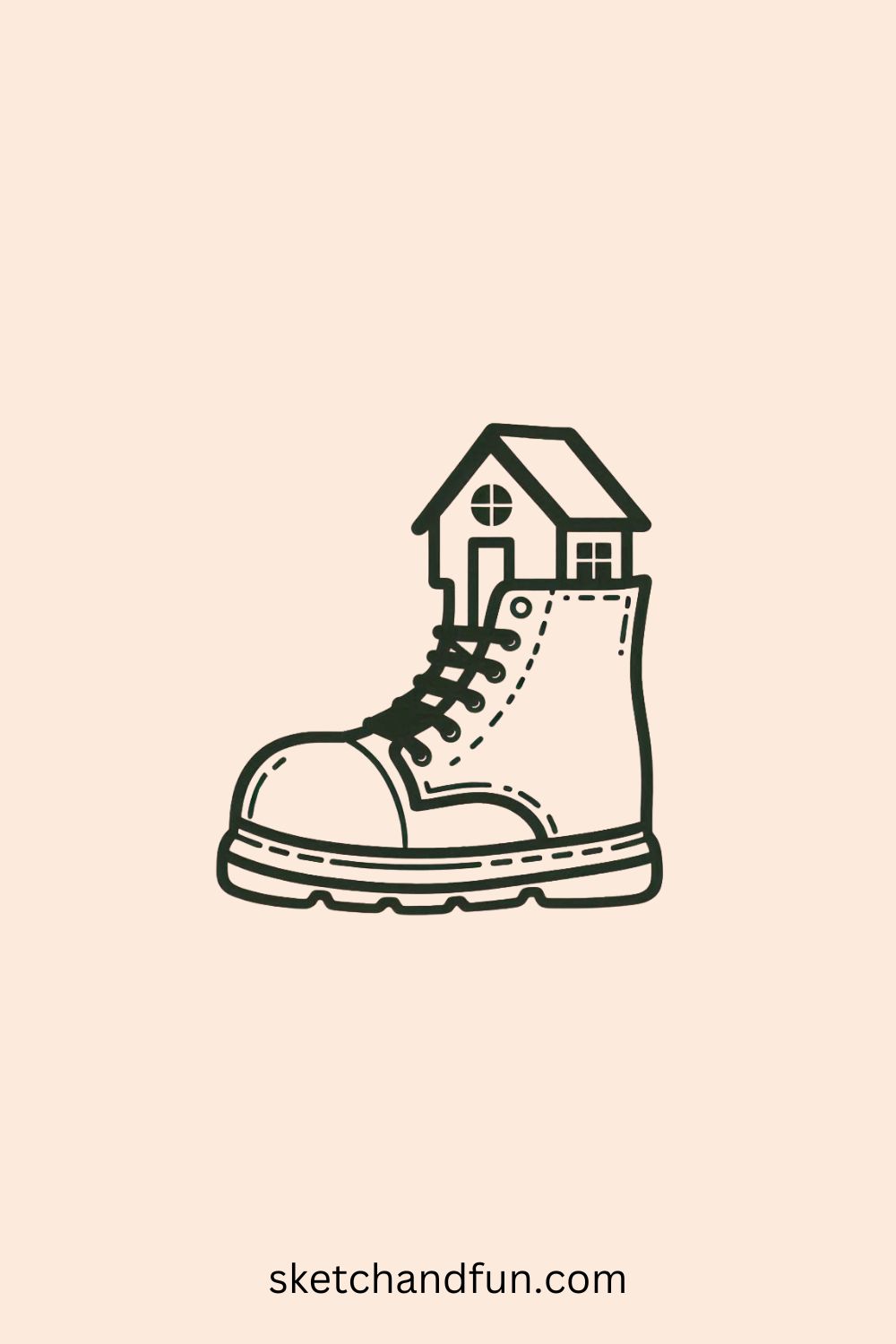 27+ Easy House Drawing Ideas - Sketch and Fun
