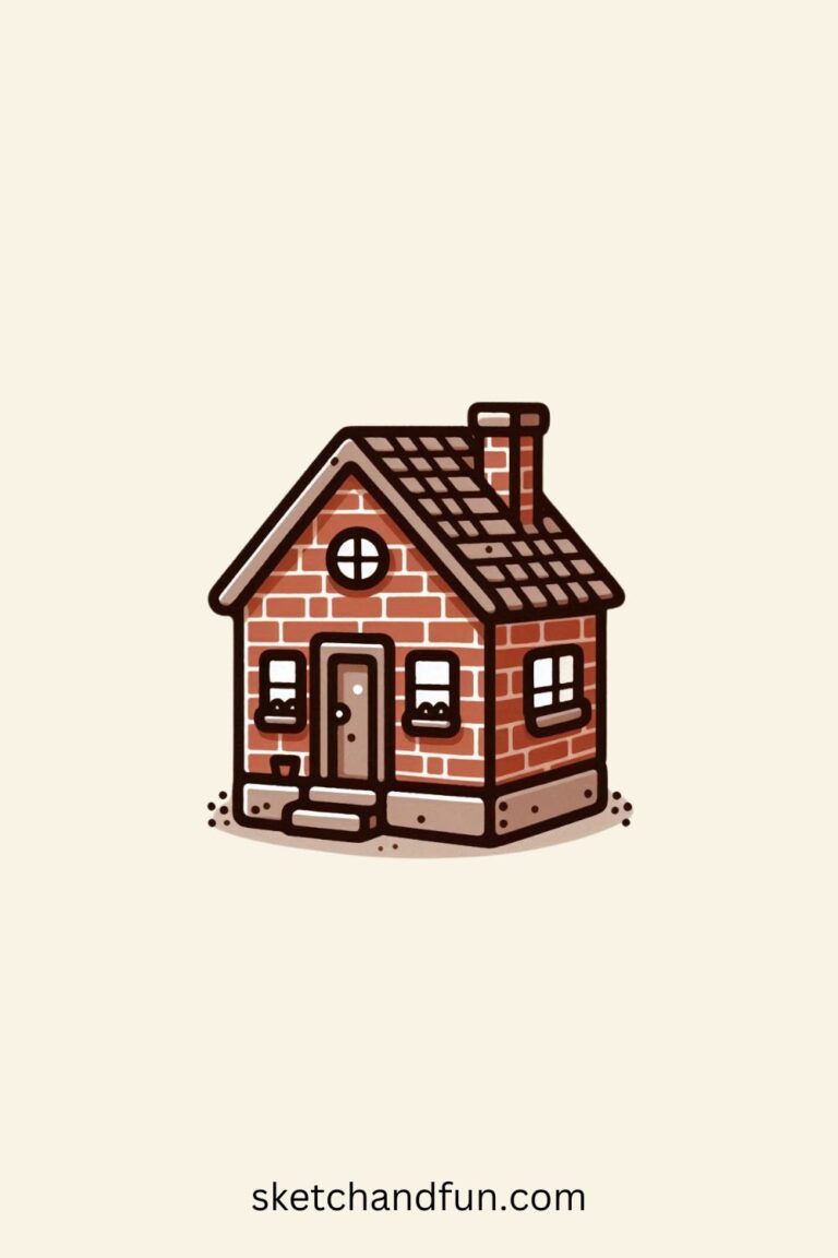 27+ Easy House Drawing Ideas - Sketch and Fun