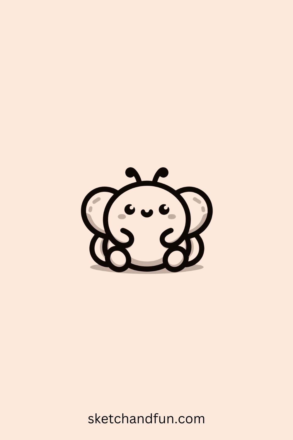 40+ Easy Cute Butterfly Drawing Ideas - Sketch and Fun