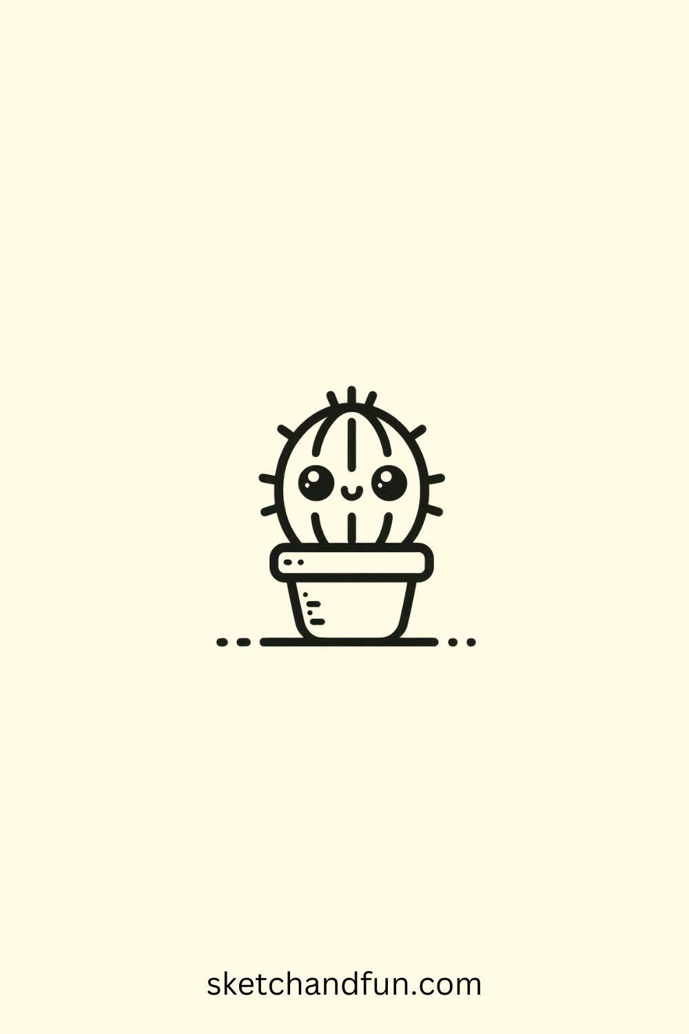 40+ Easy Cute Plant Drawing Ideas - Sketch and Fun