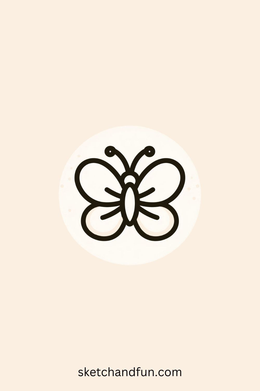40+ Easy Cute Butterfly Drawing Ideas - Sketch and Fun