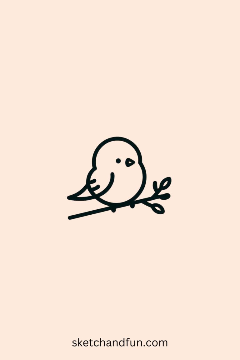 🖍️71+ Easy Drawing Ideas For Beginners - Sketch and Fun