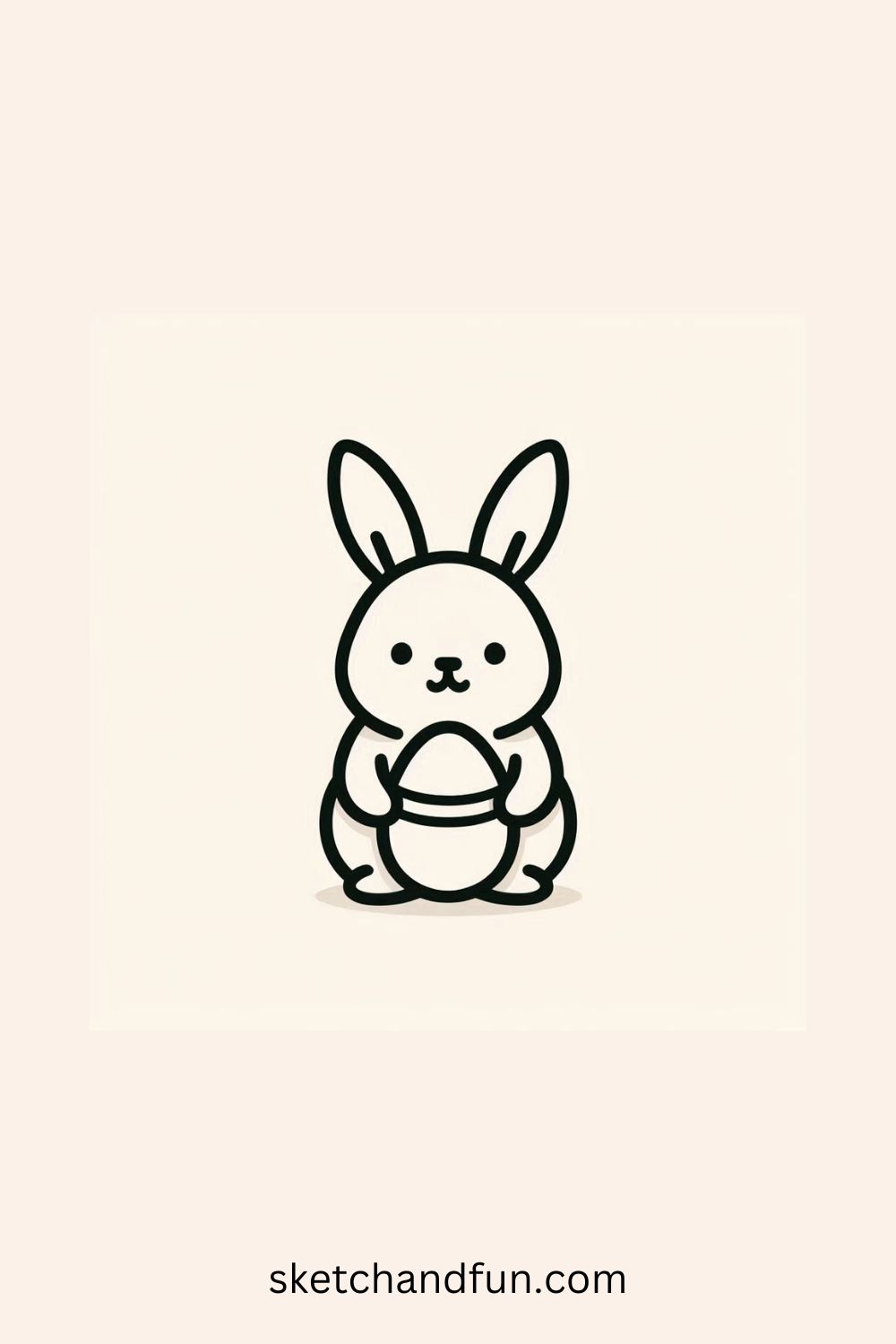 51+ Easy Cute Easter Drawing Ideas - Sketch and Fun