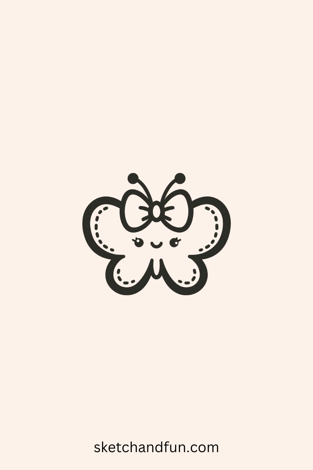 40+ Easy Cute Butterfly Drawing Ideas - Sketch and Fun