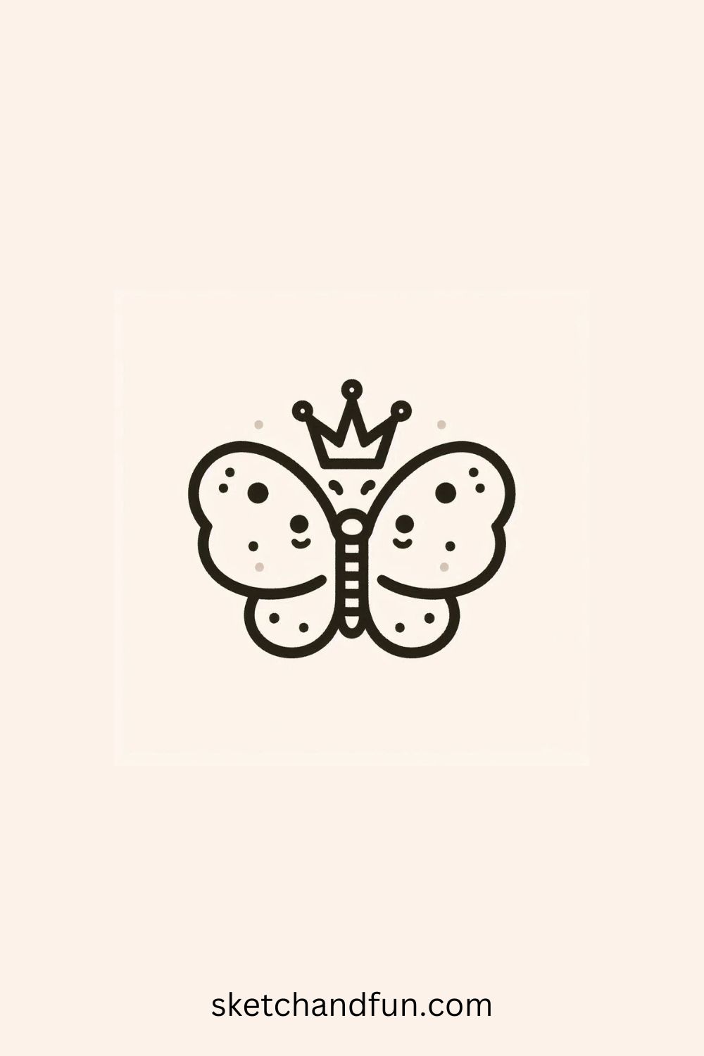 40+ Easy Cute Butterfly Drawing Ideas - Sketch and Fun