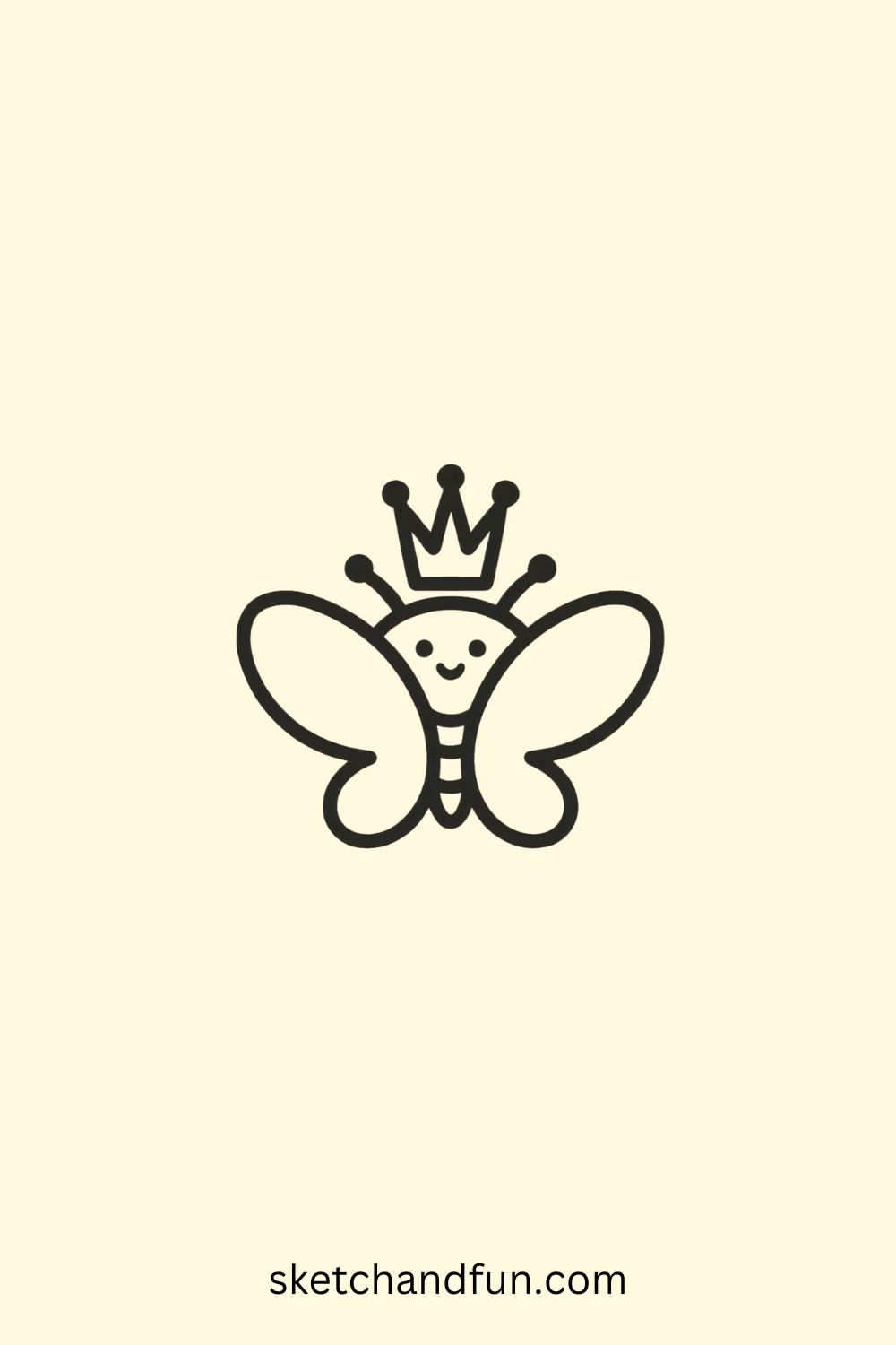 40+ Easy Cute Butterfly Drawing Ideas - Sketch and Fun