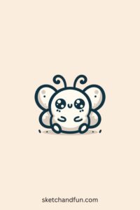 40+ Easy Cute Butterfly Drawing Ideas - Sketch and Fun