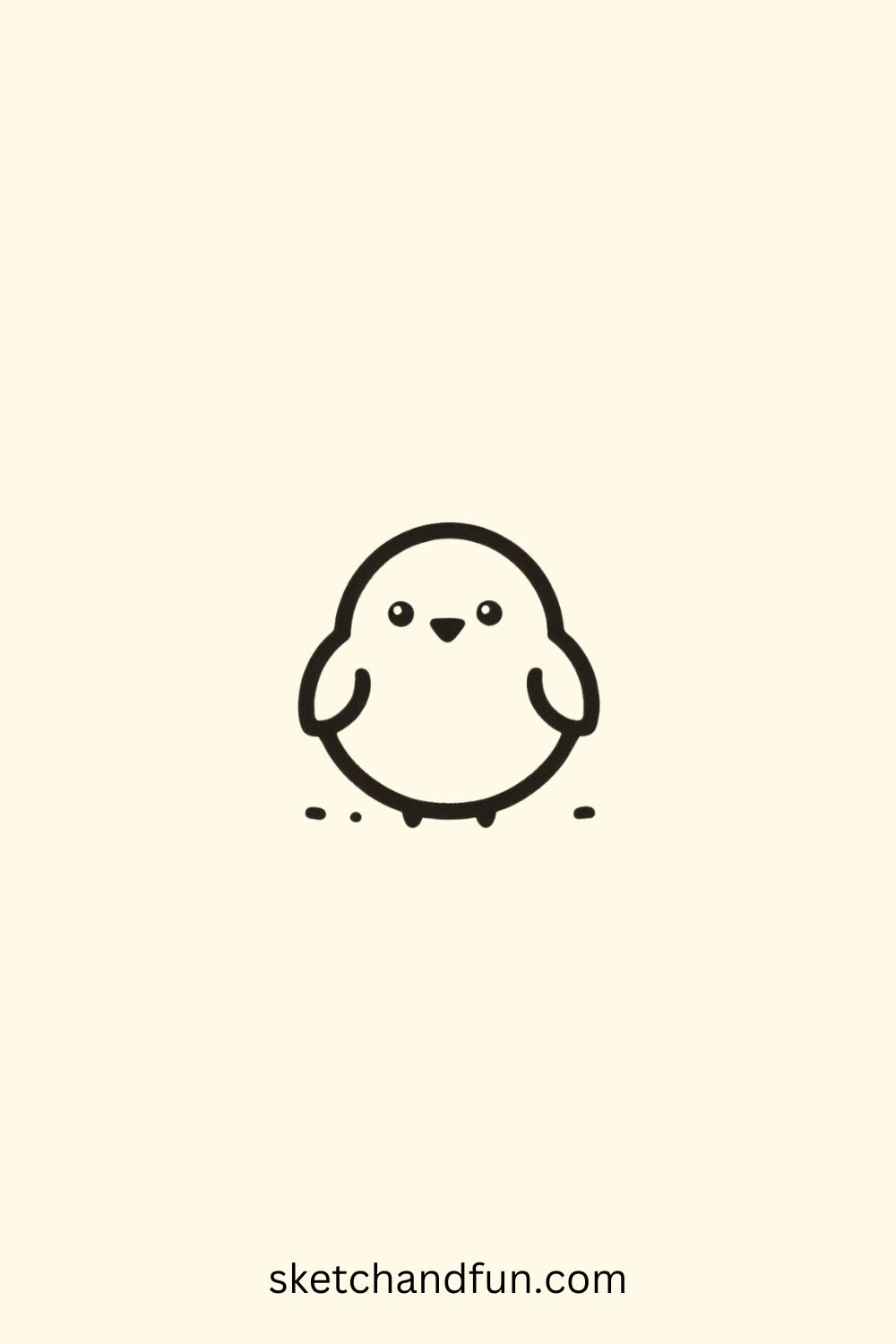 47+ Easy Cute Bird Drawing Ideas - Sketch and Fun