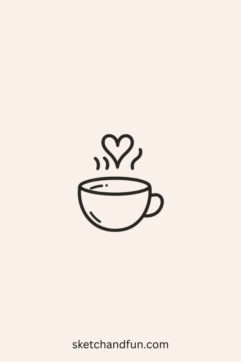 55+ Easy Cute Aesthetic Drawing Ideas - Sketch and Fun