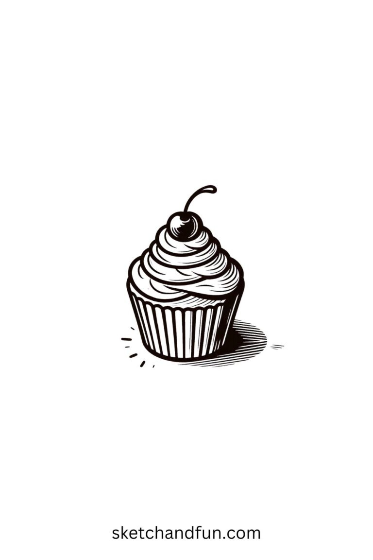 75+ Cute Easy Sketch Ideas For Beginners - Sketch and Fun