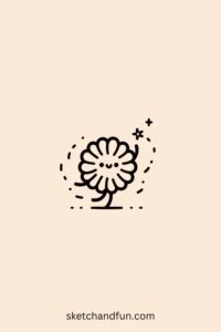 40+ Easy Cute Plant Drawing Ideas - Sketch and Fun