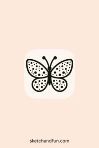 40+ Easy Cute Butterfly Drawing Ideas - Sketch and Fun