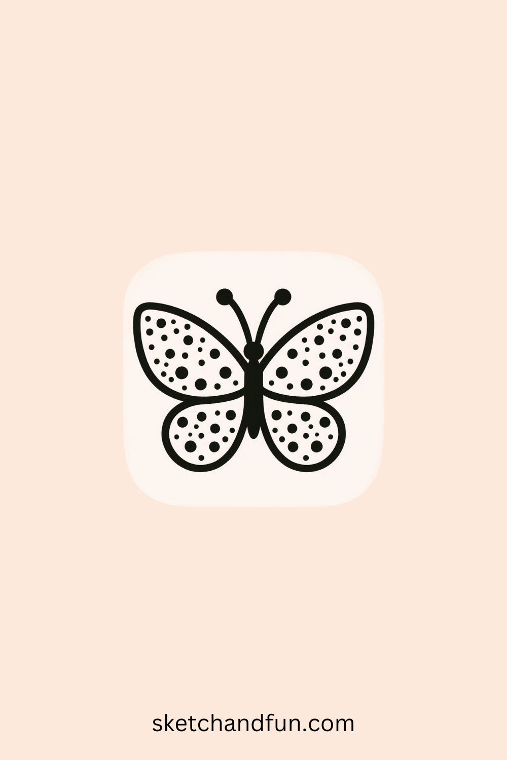 40+ Easy Cute Butterfly Drawing Ideas - Sketch and Fun