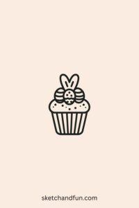 51+ Easy Cute Easter Drawing Ideas - Sketch and Fun