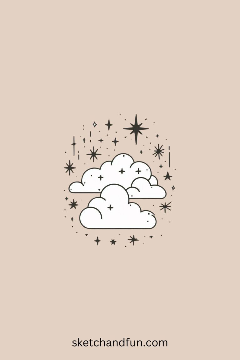 55+ Easy Cute Aesthetic Drawing Ideas - Sketch and Fun