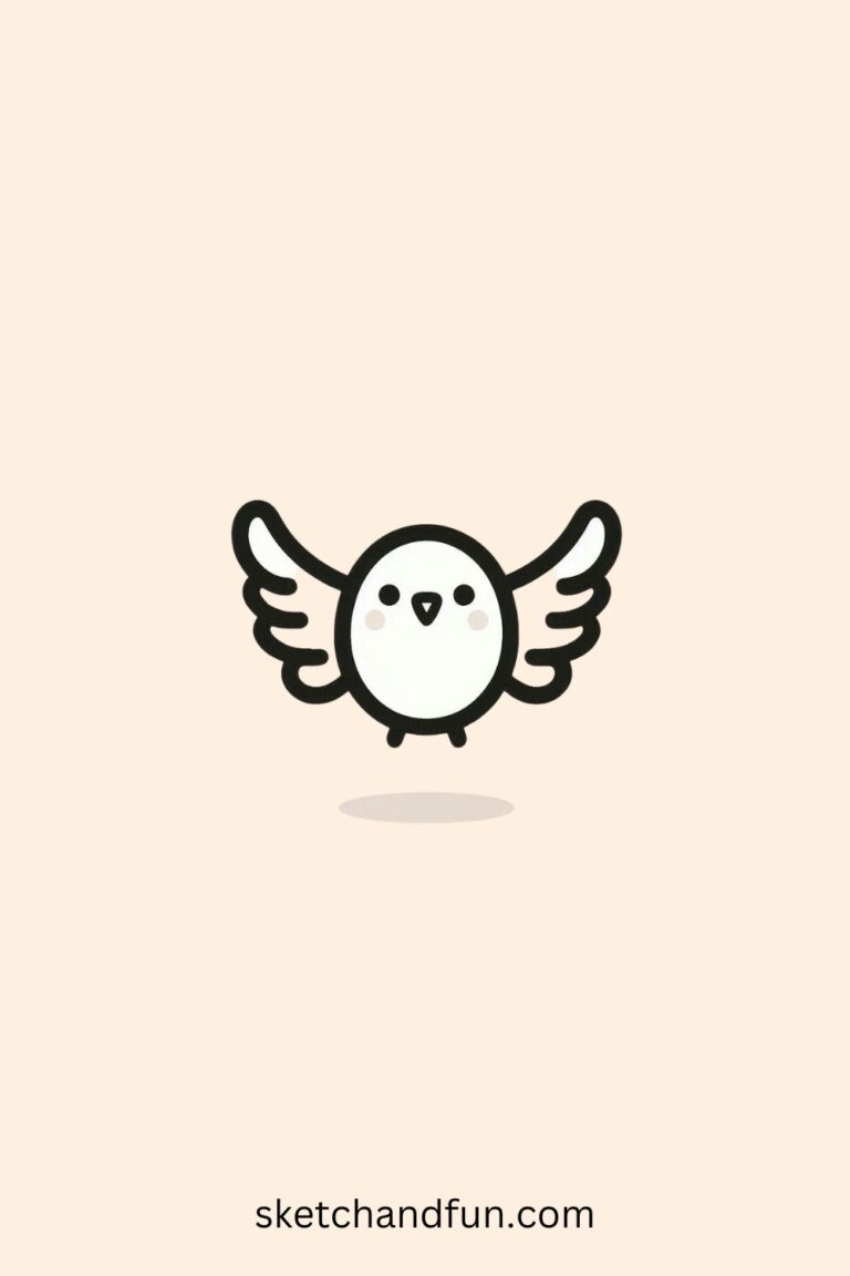 47+ Easy Cute Bird Drawing Ideas - Sketch and Fun
